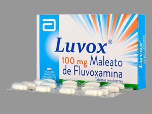 Luvox 100 mg Anxiety Medication: Usage, Variants, etc on Careskit