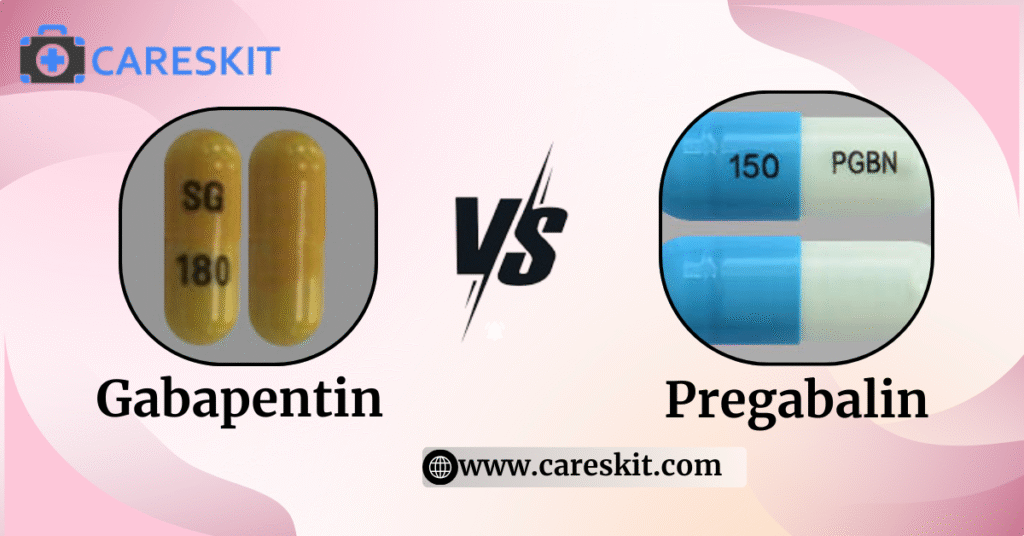 Gabapentin vs Pregabalin: Side Effects, Dosages, & Differences